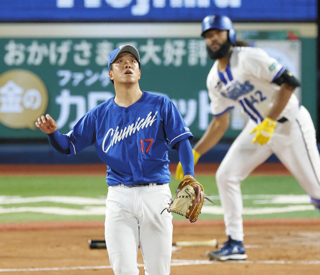 27年からセにもDH制…DeNAジャクソンがまさかの3ラン 中日・柳は“投手に被弾した最後の投手”となるか