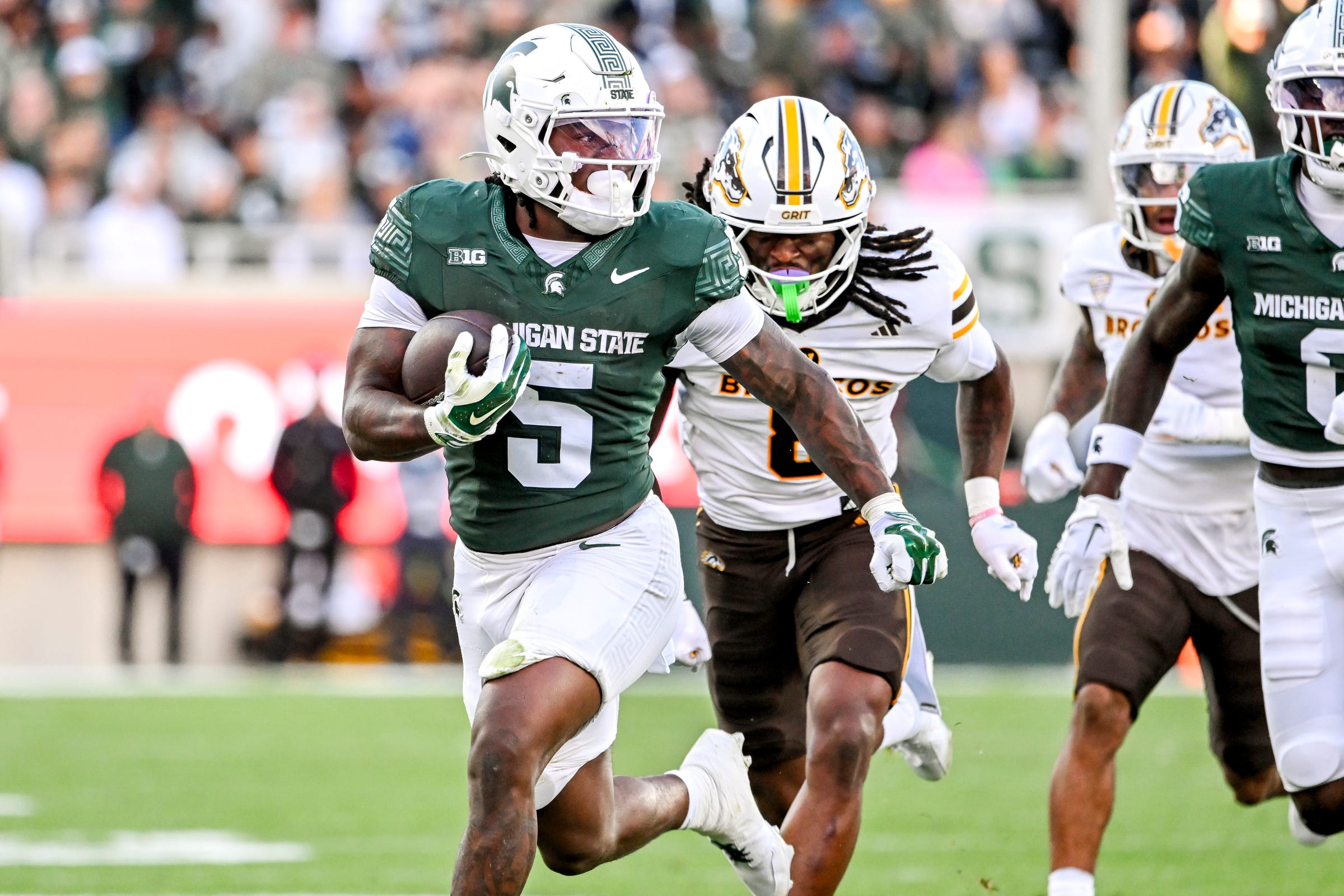 Couch: 3 quick takes on Michigan State's 23-6 season-opening win over ...