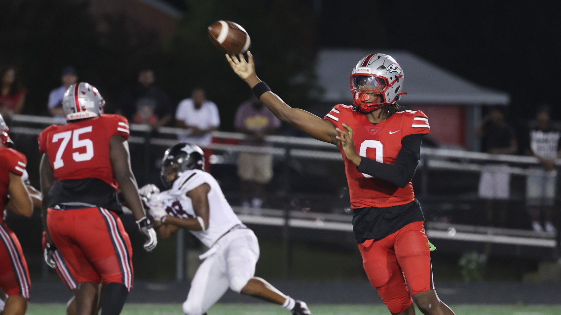 South Pointe Stallions gallop over cross-town rival Rock Hill Bearcats ...