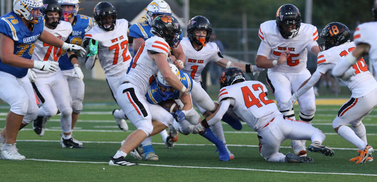 Last year New Lex football was high-flying. Against Philo it took on a ...