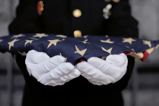 The Touching Meaning Behind Every Fold Of The American Flag