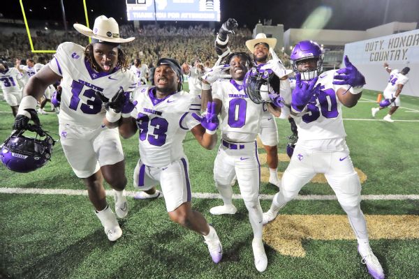 Tarleton State tops Army in 2OT for second-ever win vs. FBS