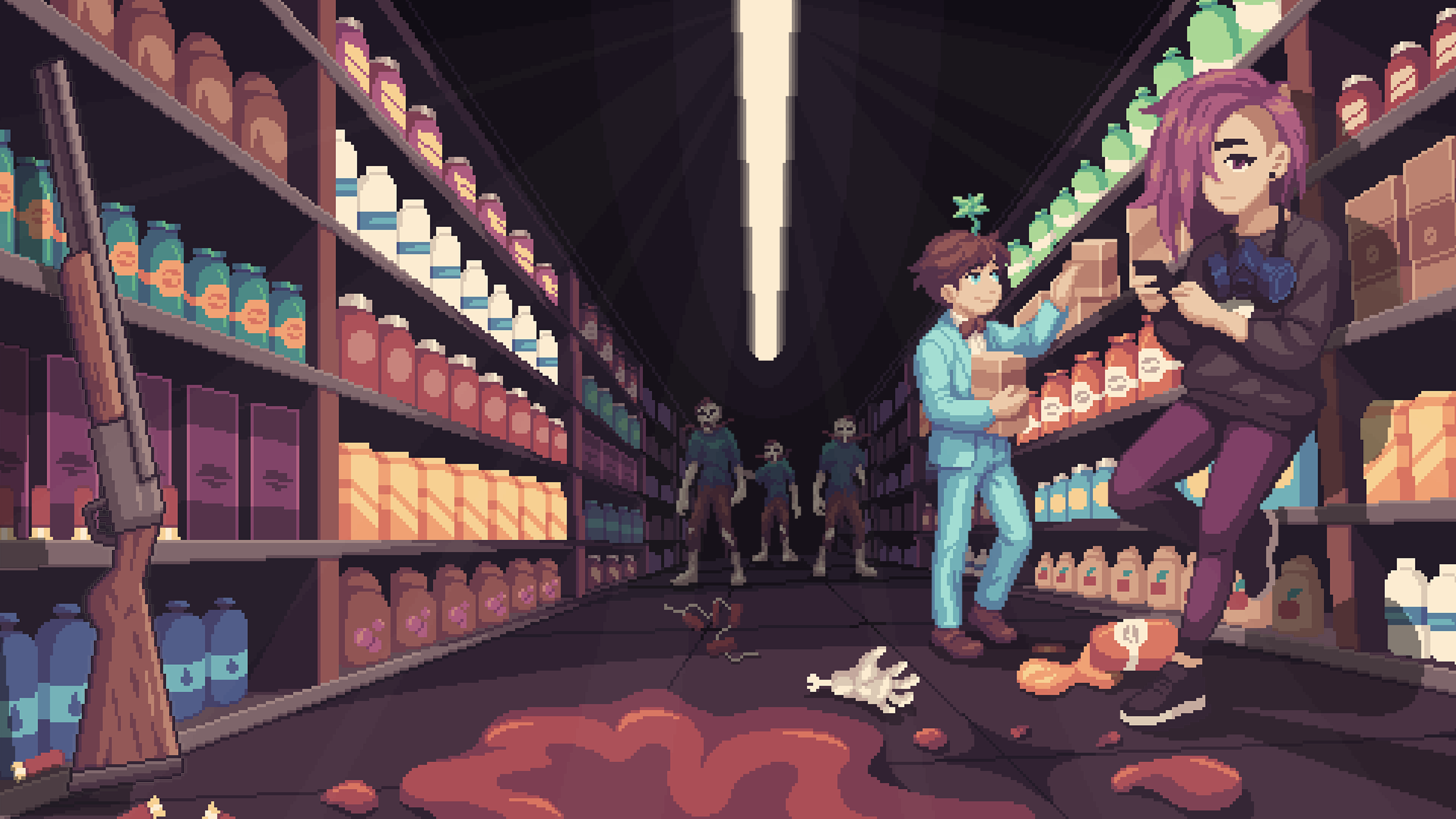 Service With A Shotgun - Official Gameplay Trailer | The MIX Fall Game ...