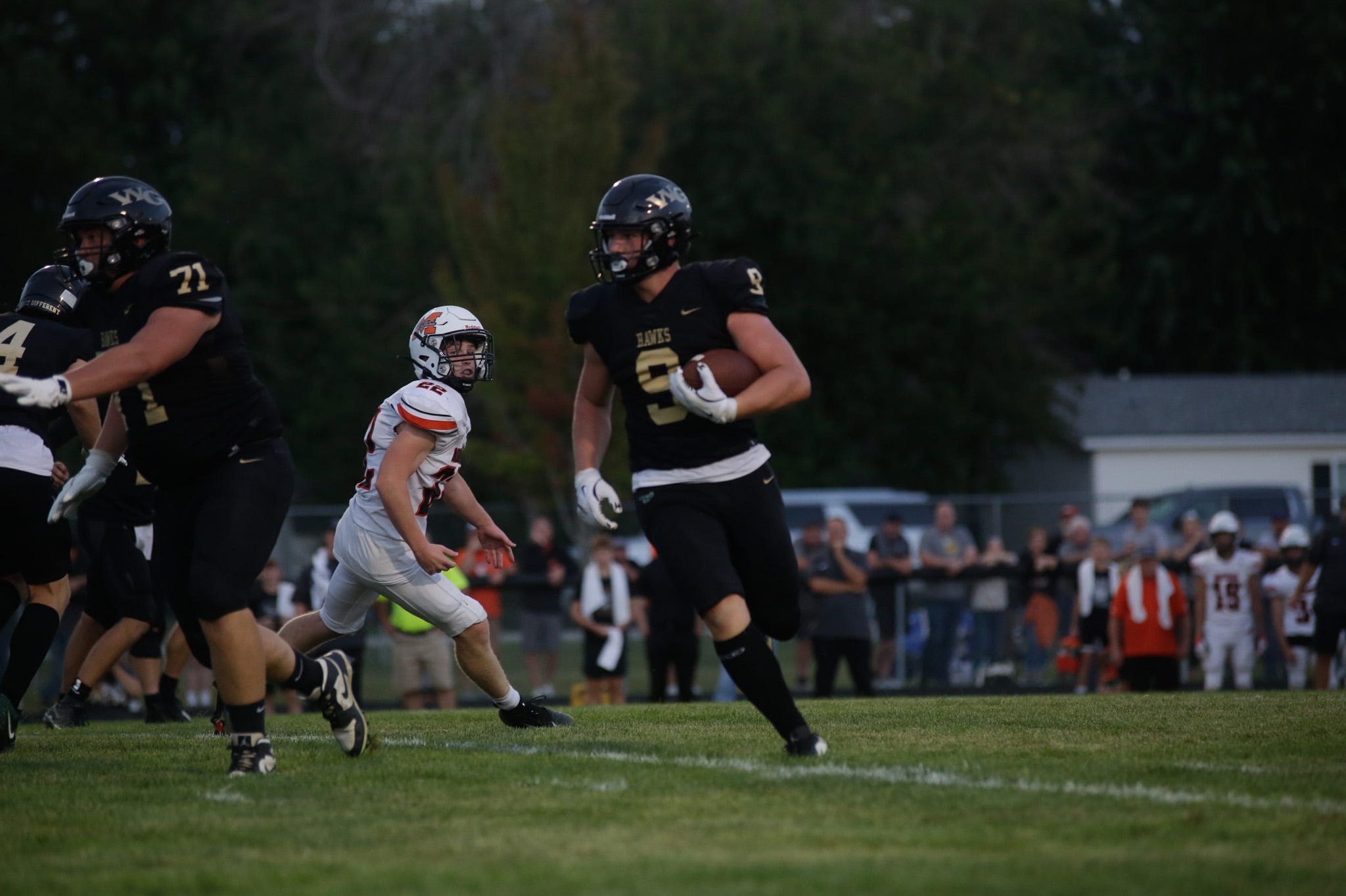 Perry sports roundup: WG football vies for title, Perry volleyball hits ...