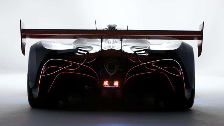 Mazda Furai (2008): Der Prototyp, den Top Gear zerlegte