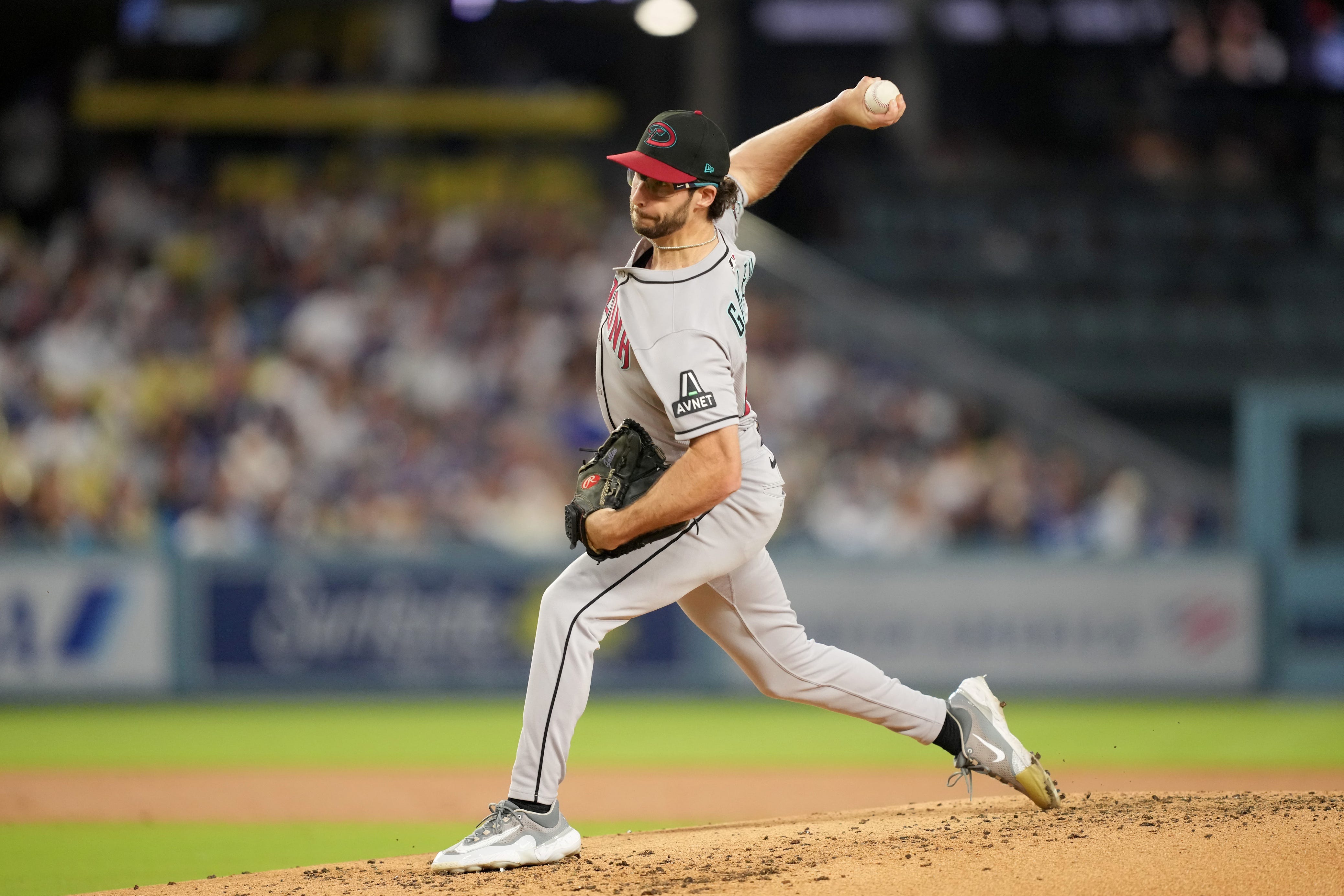 Diamondbacks' Zac Gallen keeps rolling, Alexander HR helps stuff the ...