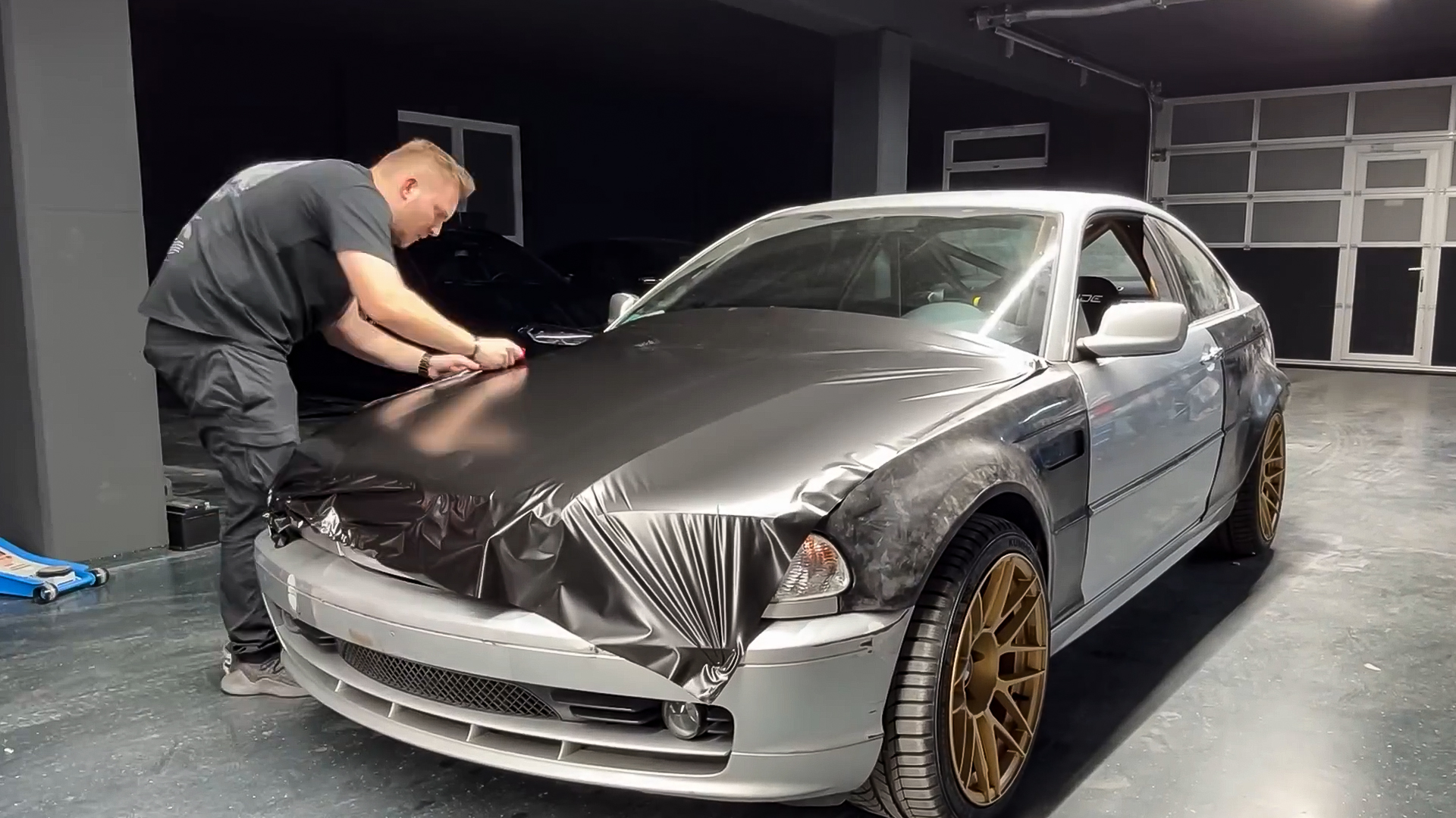 BMW E46 Build for Road Trip