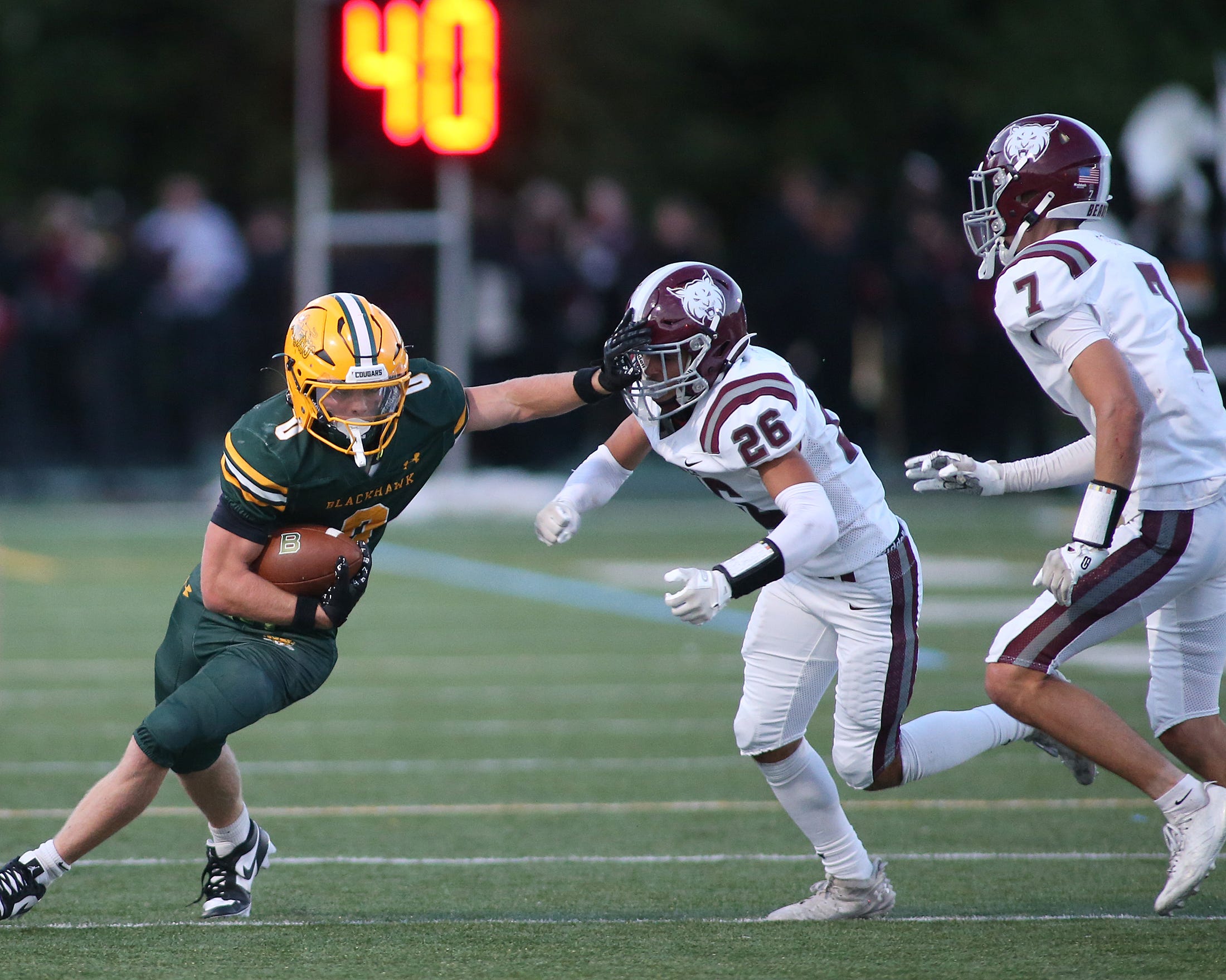 Beaver Valley high school football roundup: Brayden McCarthy shines in ...