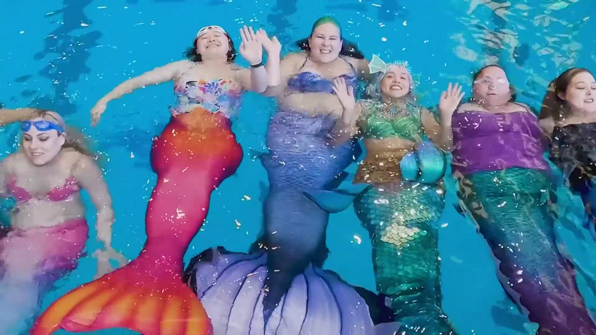 The Nightcap: Mermaids making a splash