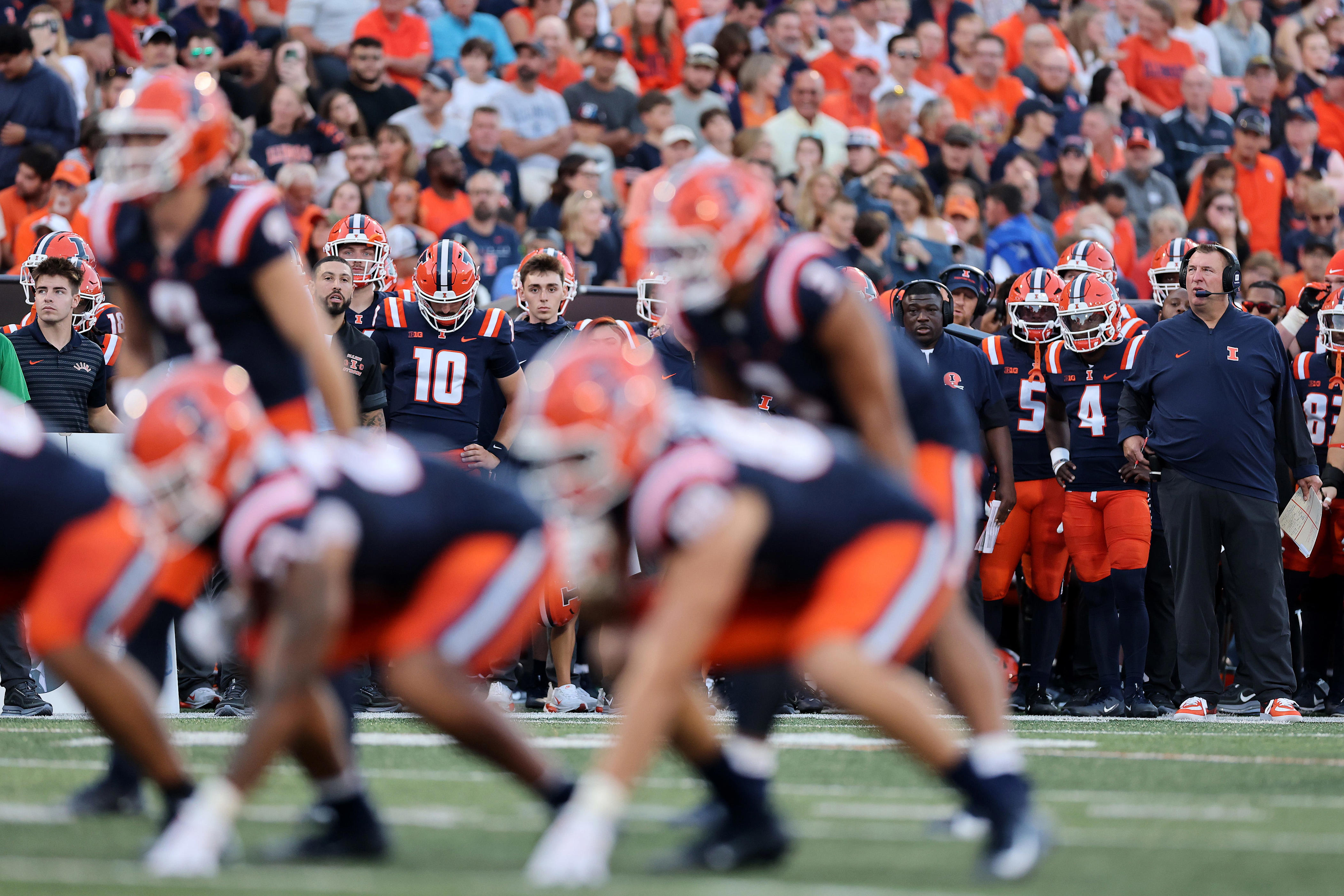 Illinois football vs. Western Michigan live updates: Start time, TV ...