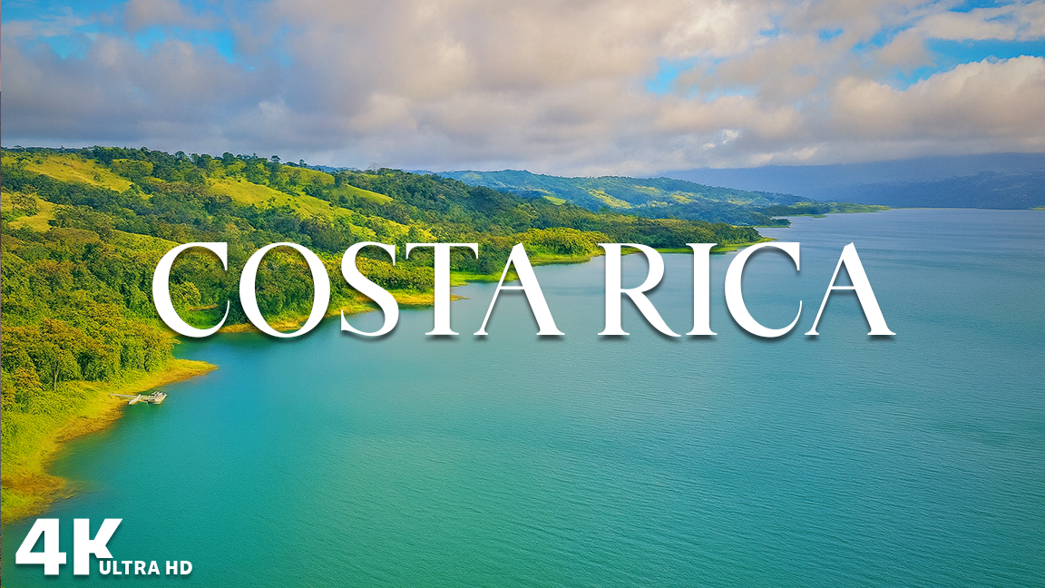 A Quiet Look at Costa Rica – Scenic Views in 4K