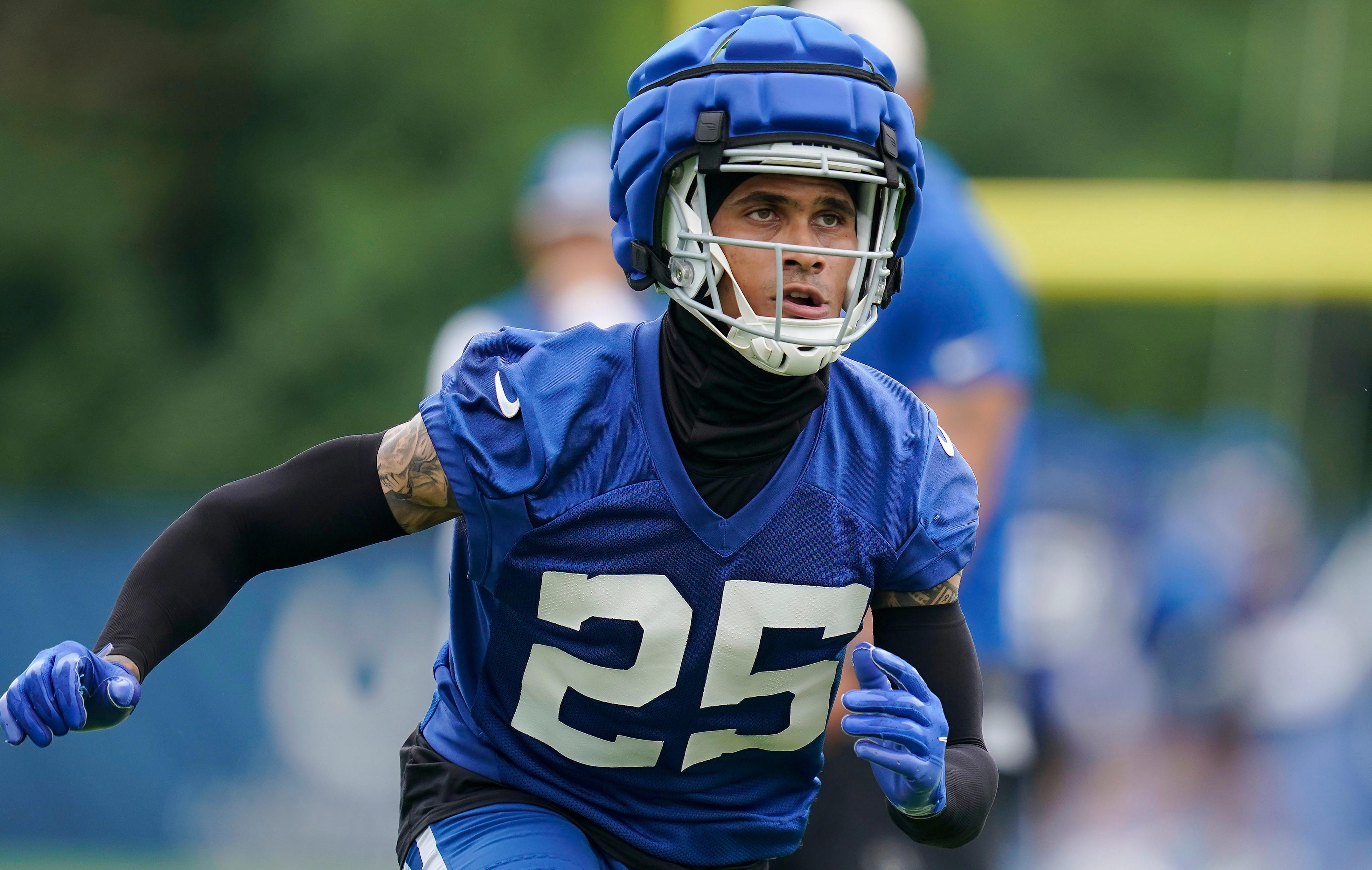 Rodney Thomas contract projection: Will Colts re-sign free agent?
