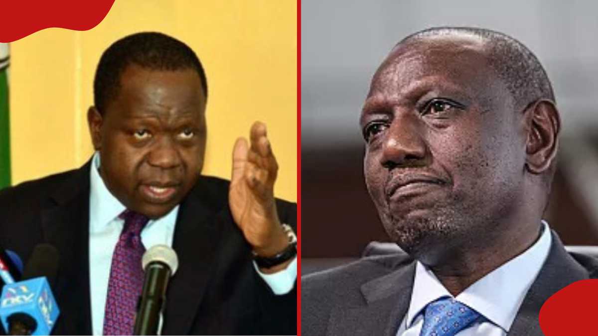 Fred Matiang'i goes for William Ruto's jugular in fiery attack: "These ...