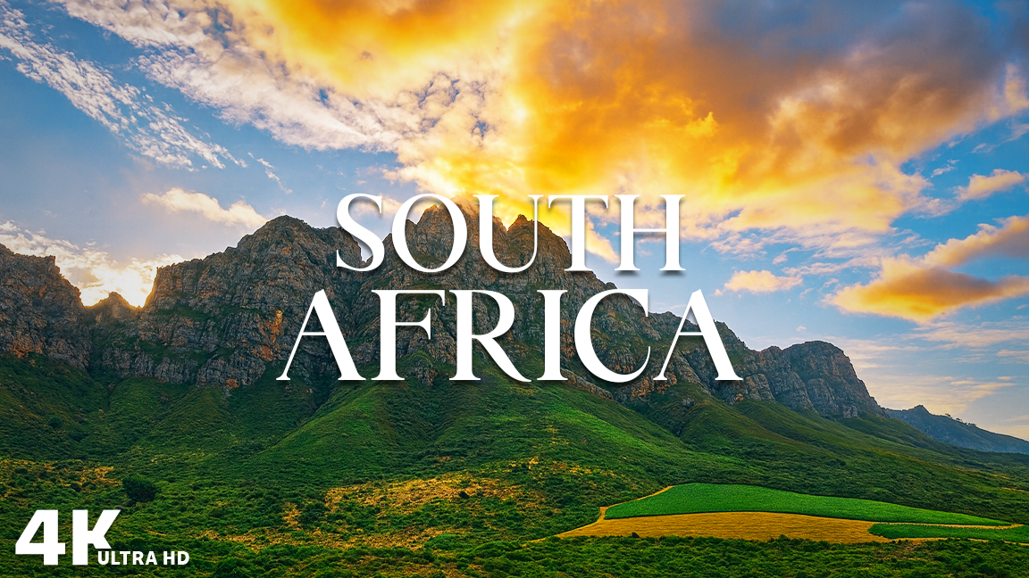 Shaped by Nature – The Geography of South Africa in 4K