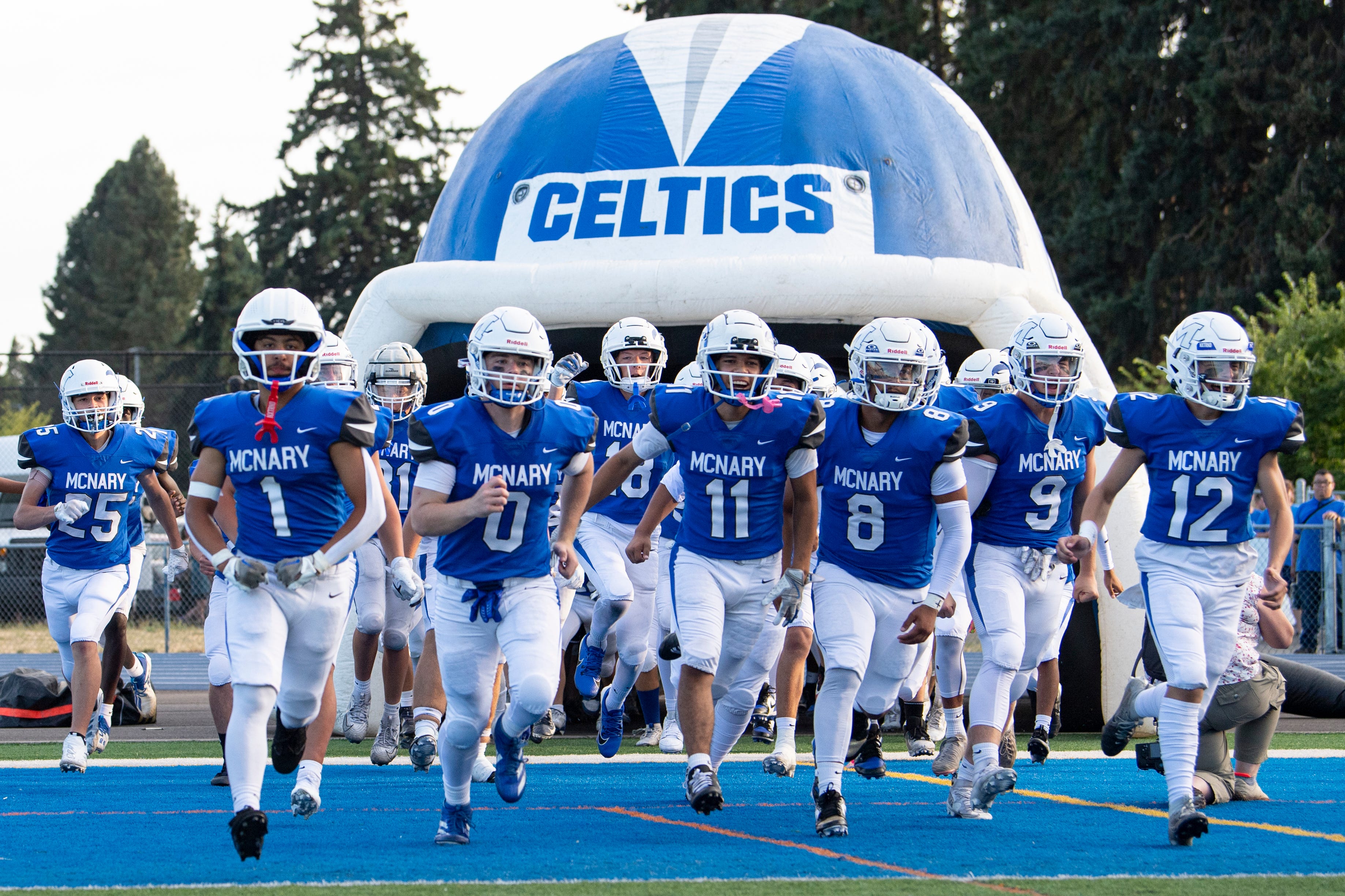 McNary defeats McKay, plus more area and statewide football scores from ...
