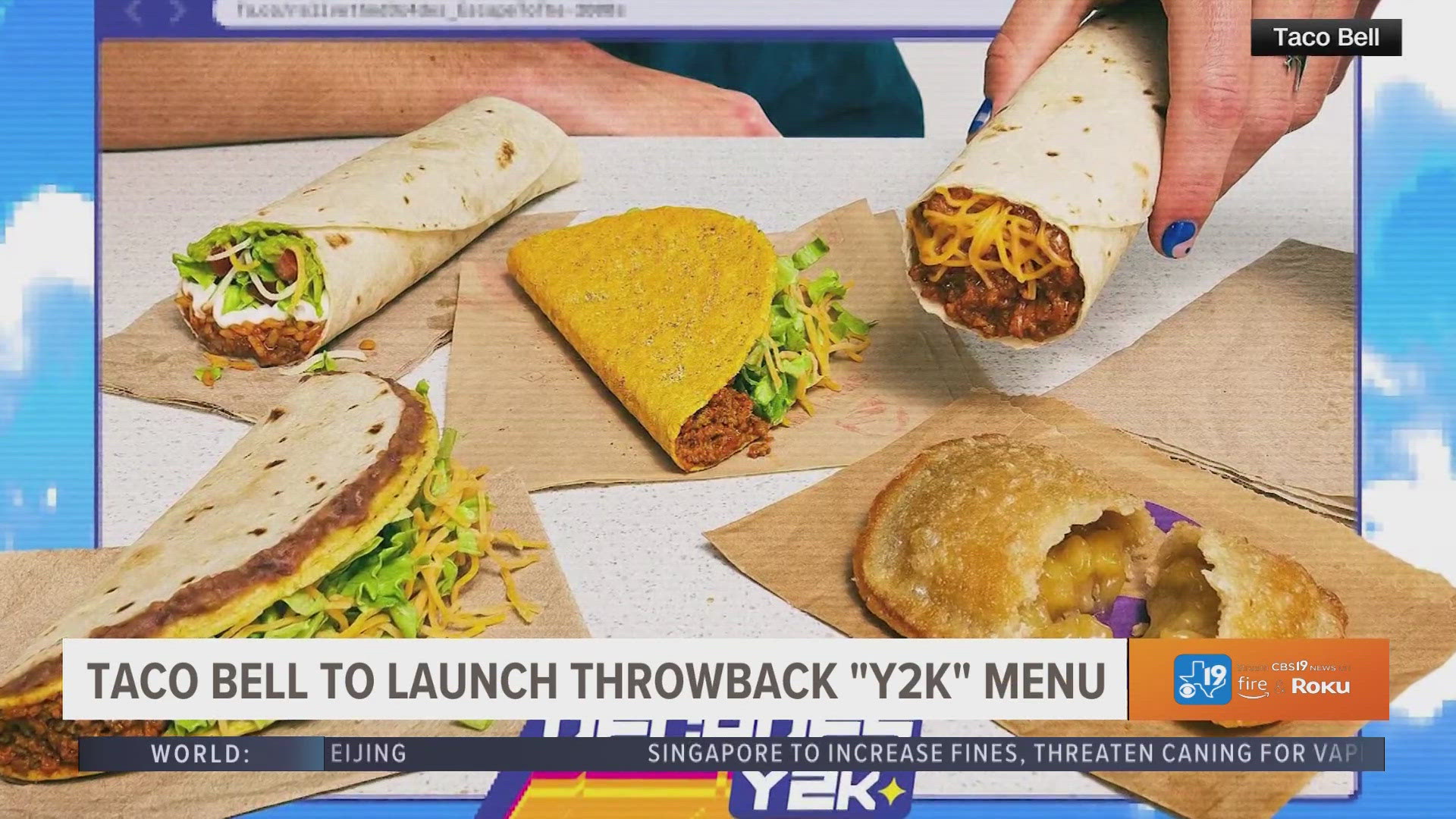 Taco Bell to launch throwback 'Y2K' menu