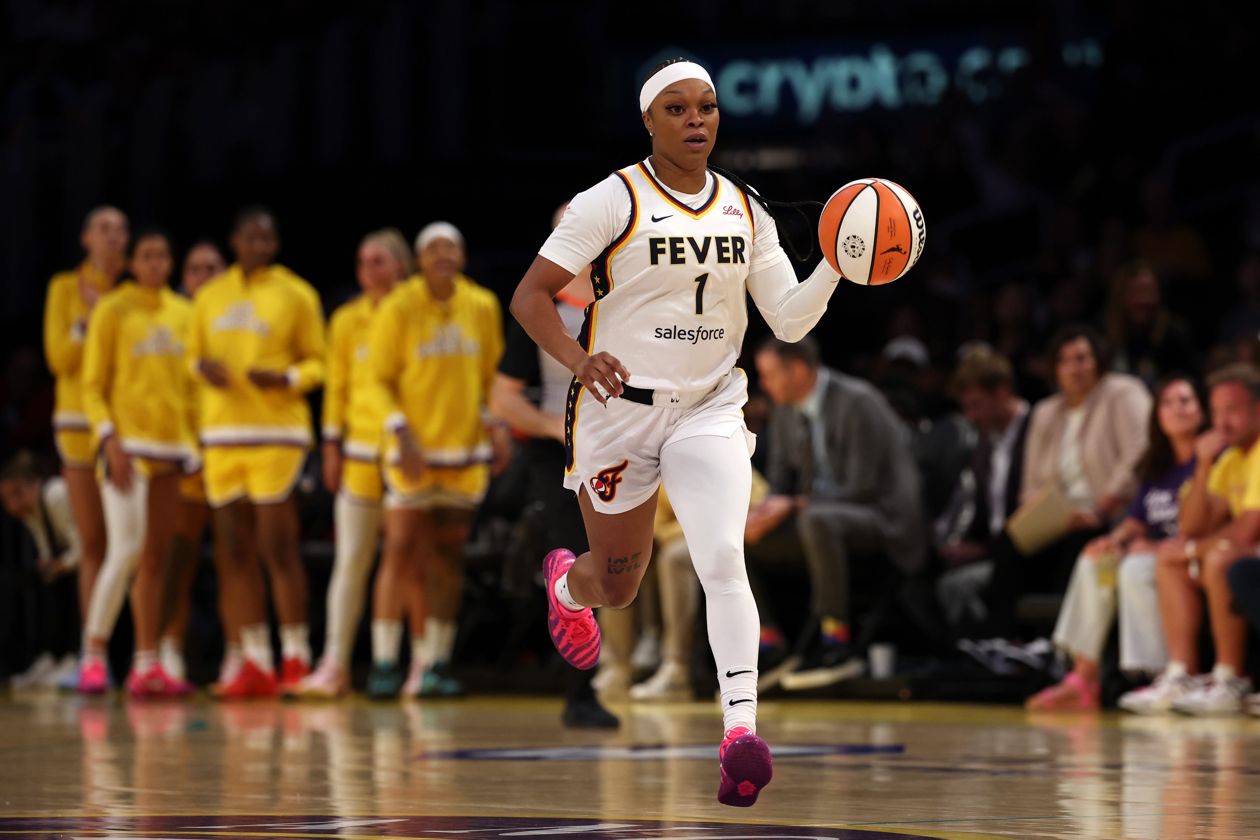Fever vs. Sparks stats: How many points did Kelsey Mitchell, Aliyah ...