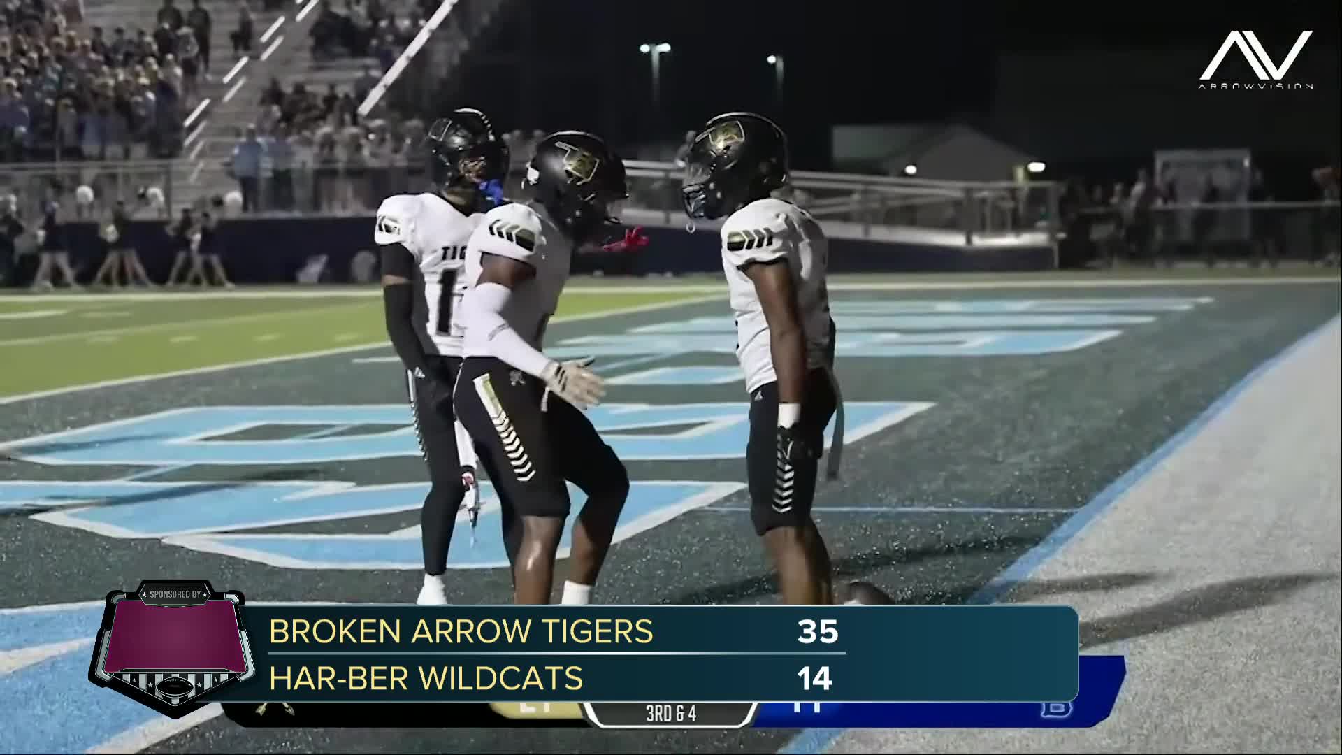Broken Arrow vs. Springdale Har Ber