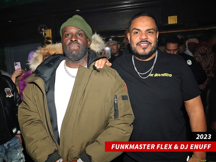 DJ Enuff Certain Funk Flex Got Him Fired From Hot 97