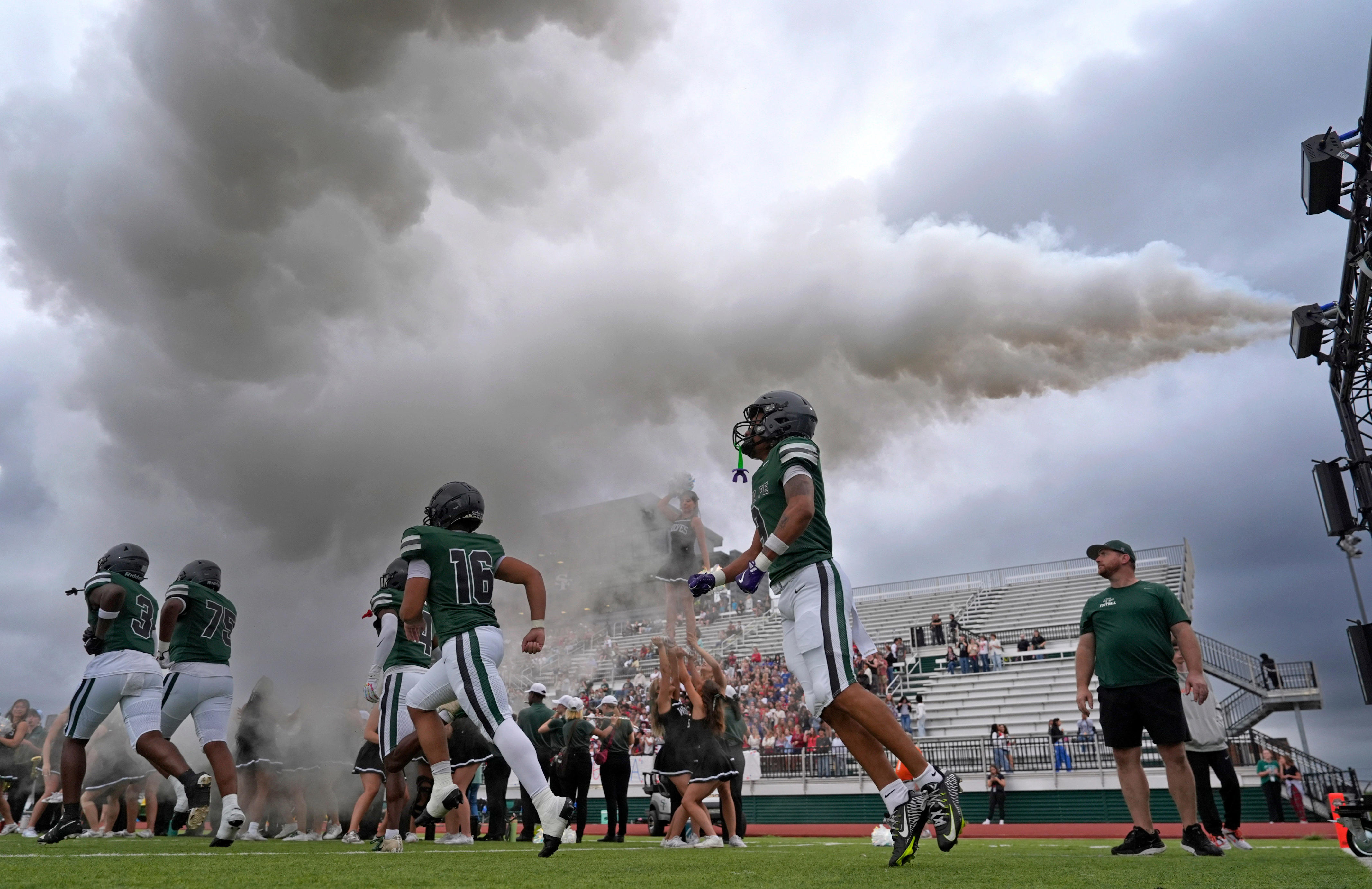 Which Oklahoma high school football teams are playing in Week 2? Here's ...