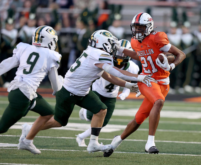 OHSAA football scores | Massillon vs Cardinal Ritter High School recap