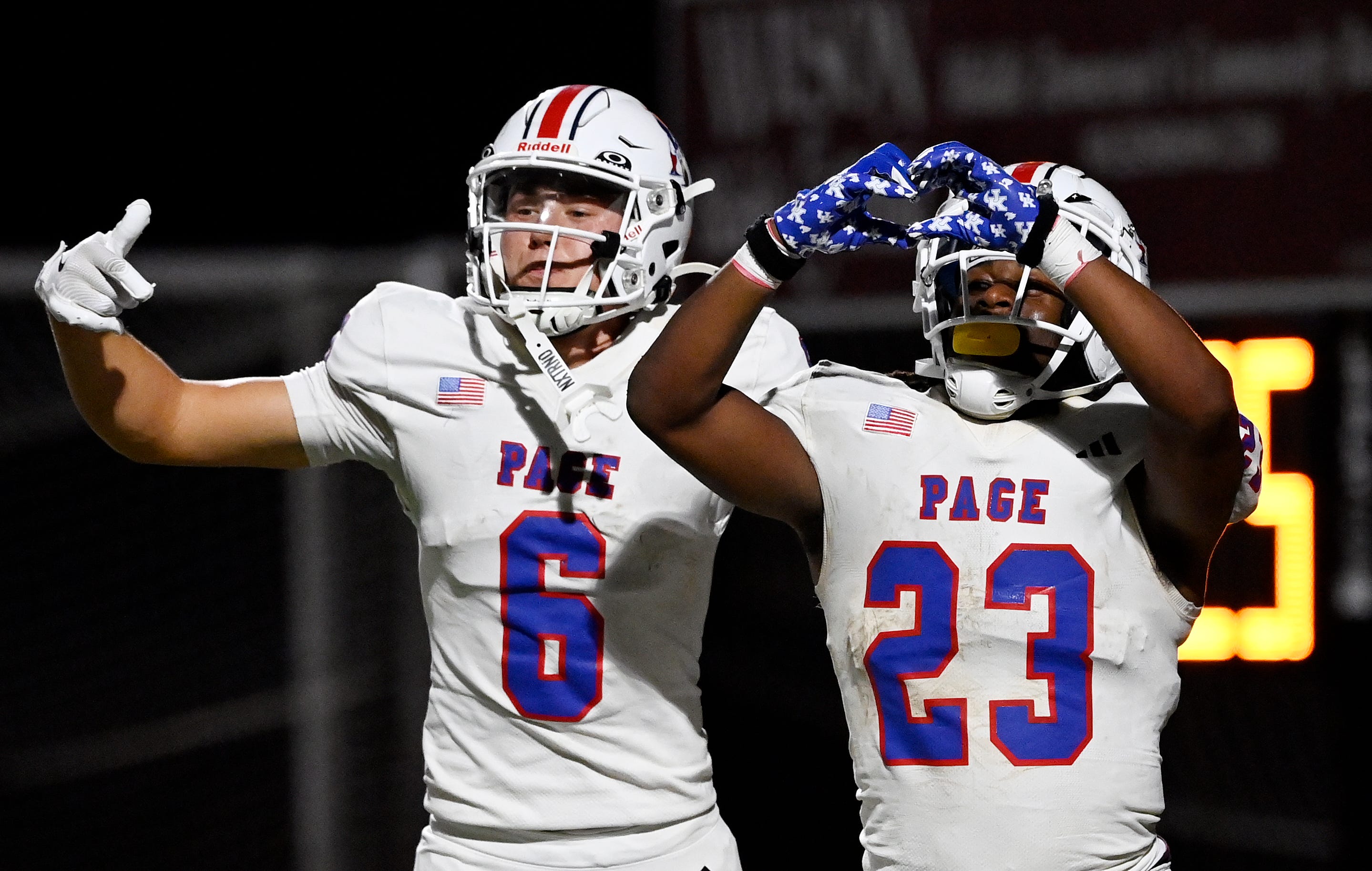 Tennessee high school football scores for Week 9, 2025 TSSAA season