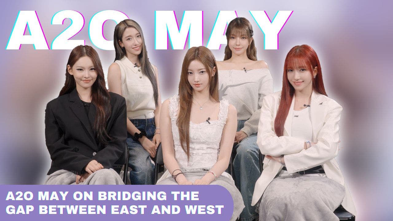 Meet A2O MAY: The young powerhouse group taking on global pop