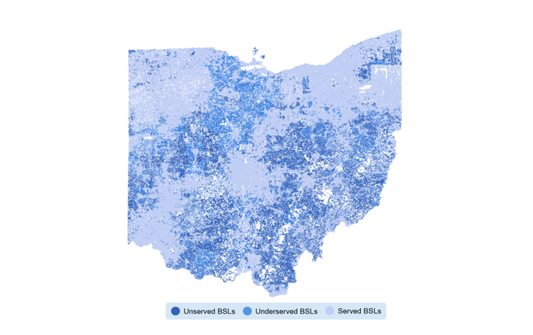 Ohio Picks SpaceX's Starlink to Bring Internet to 31,000 Underserved ...