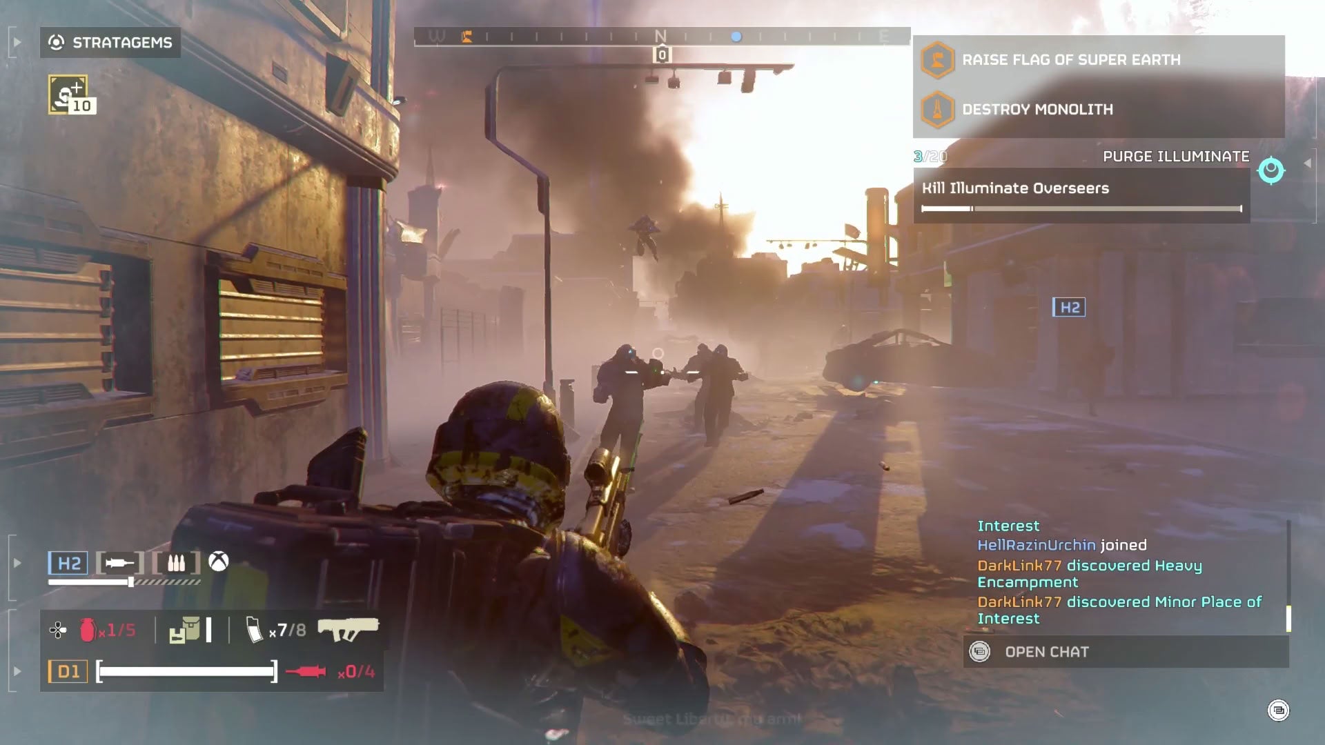 Helldivers 2 Review Update Screenshots