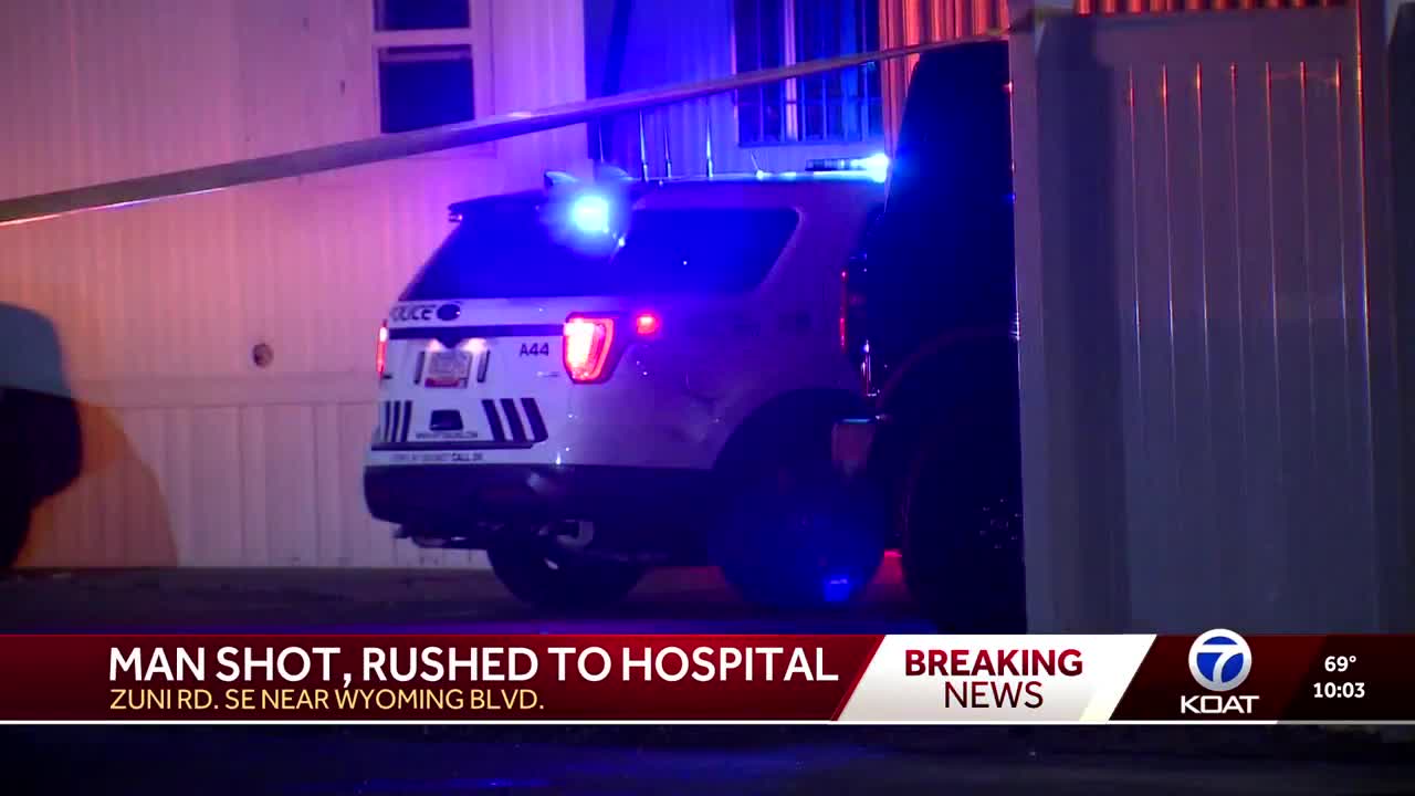 Police investigate shooting in southeast Albuquerque