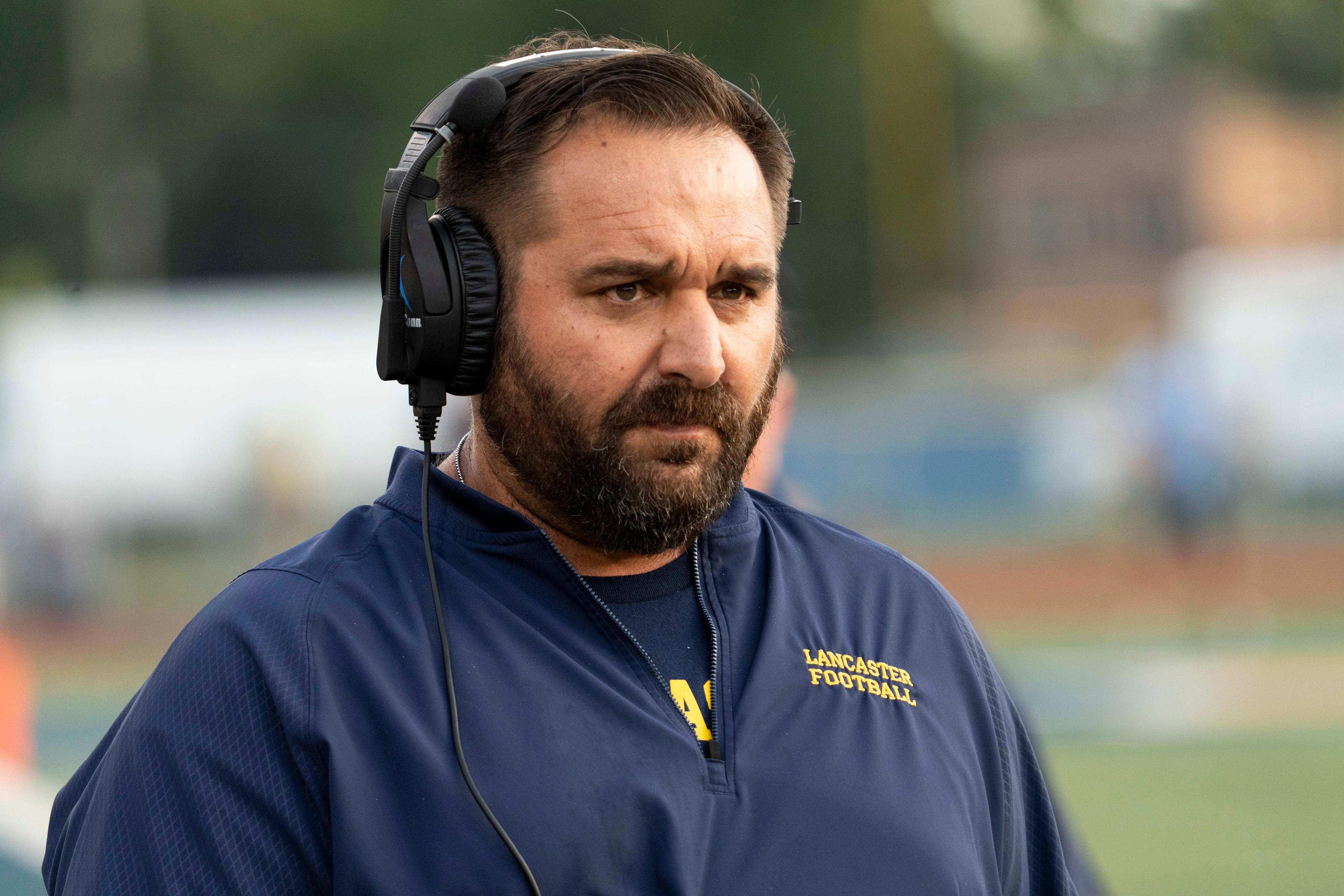 Bryan Schoonover steps down as Lancaster football coach