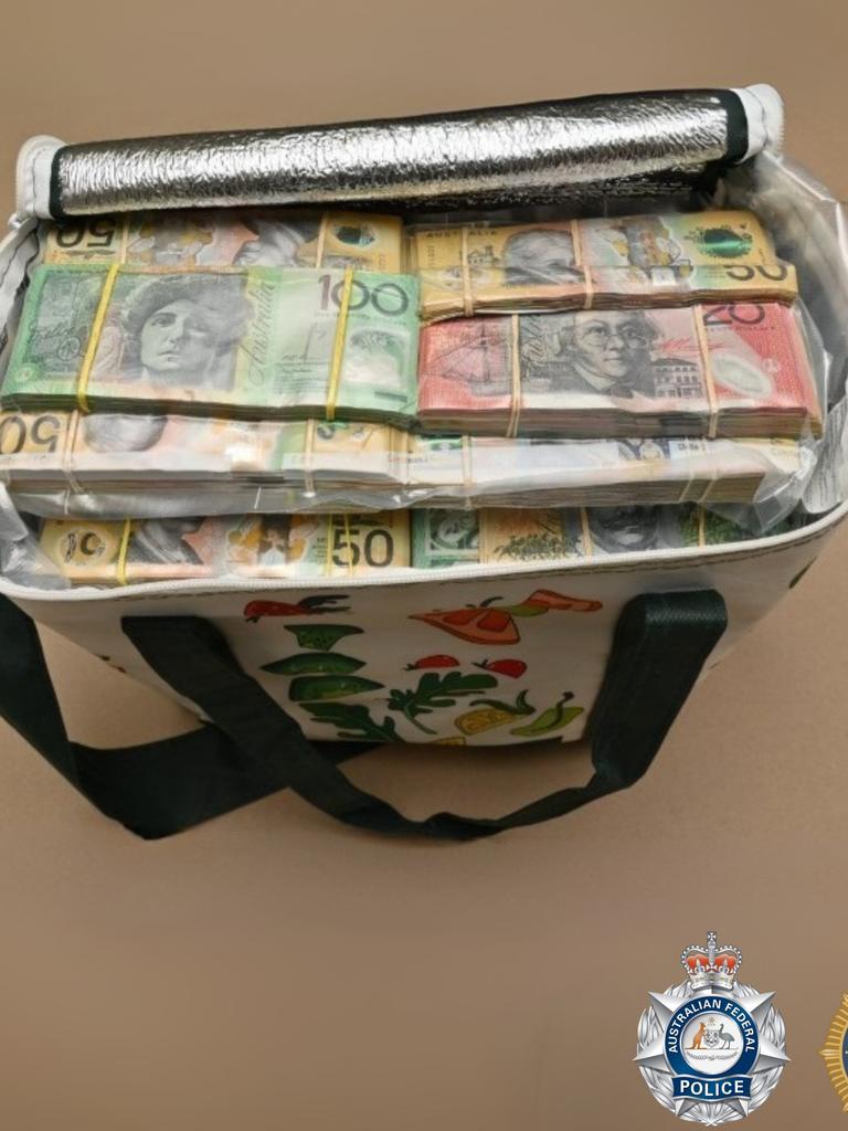 Shock cash find in Woolies cooler bag