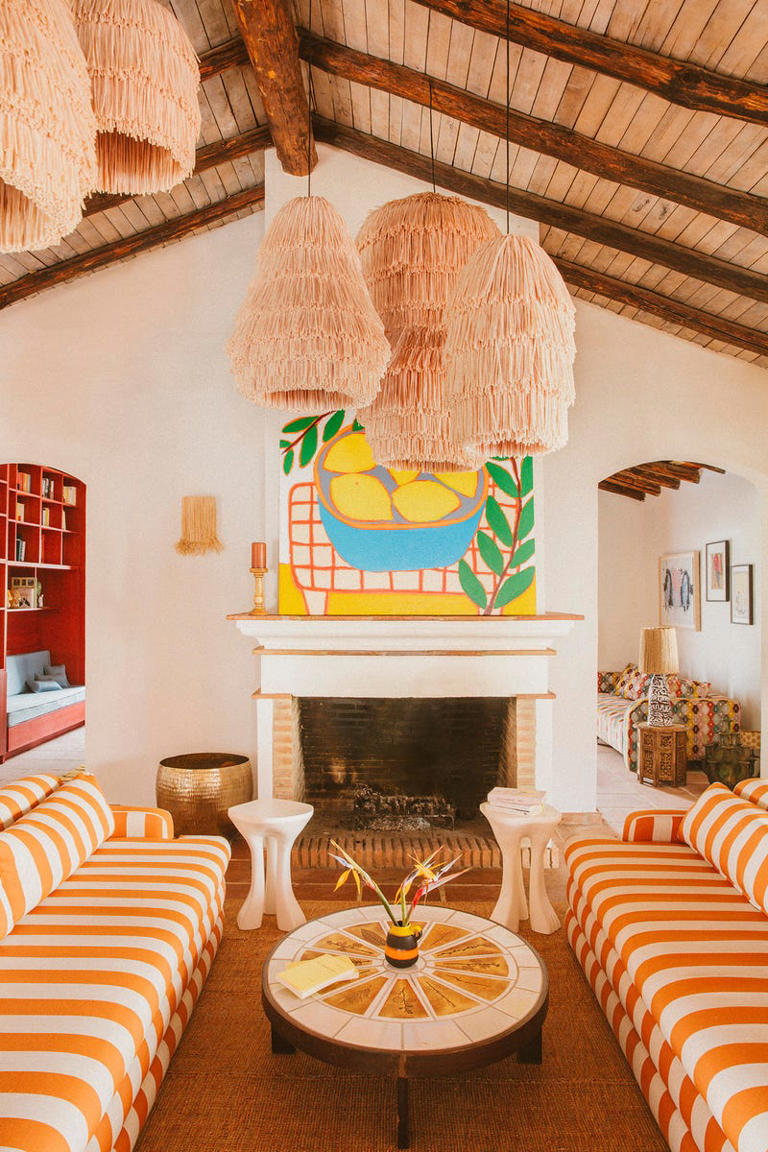 Por qué ahora las casas parecen un cuadro de Andy Warhol: el color ha ...