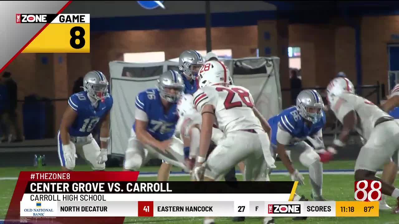 Highlights: Center Grove at Fort Wayne Carroll; August 29, 2025