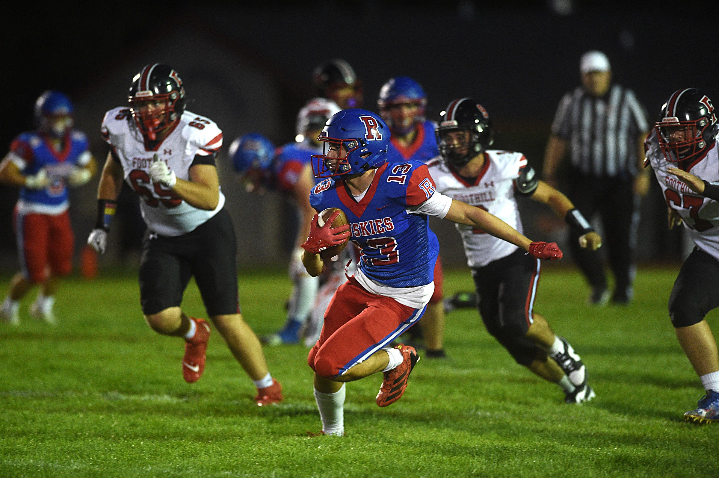 Football: Spanish Springs, Reno, McQueen roll to wins; Fallon, Elko ...