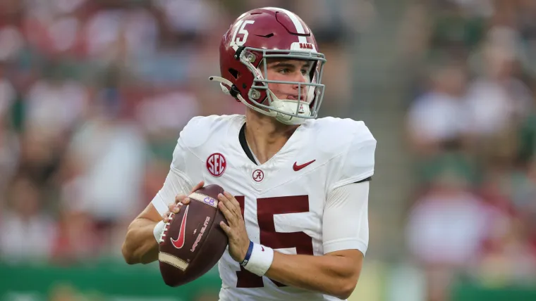 How old is Ty Simpson? Explaining Alabama star's age, draft eligibility ...