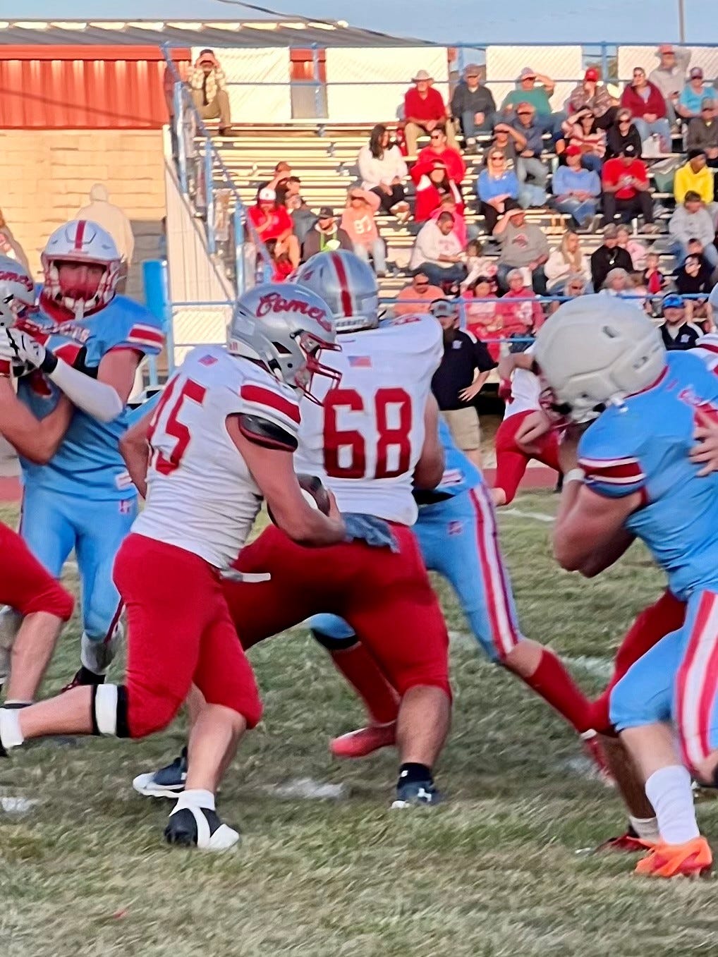 Week 2 Football: Elgin still searching for consistency after Ridgedale game
