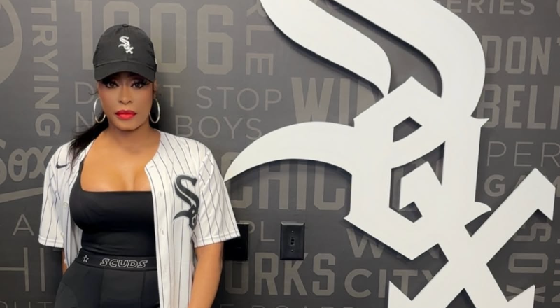 Rapper Shawnna joins White Sox history with ceremonial first pitch