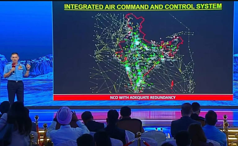 NDTV Defence Summit 2025: Air Force Shows A Glimpse Of India's ...