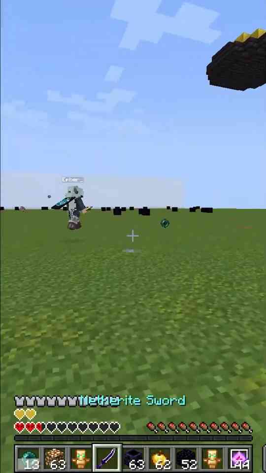 Unexpected Victory in Minecraft PvP Battle