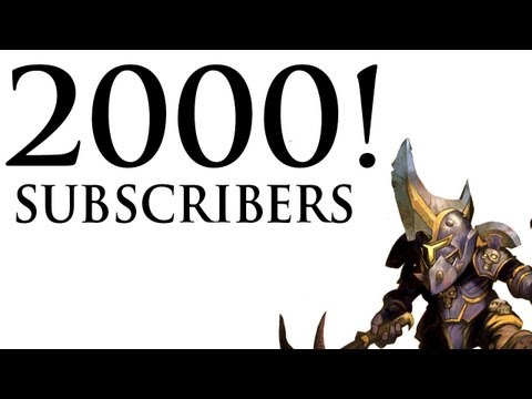 2000 Subscribers!!
