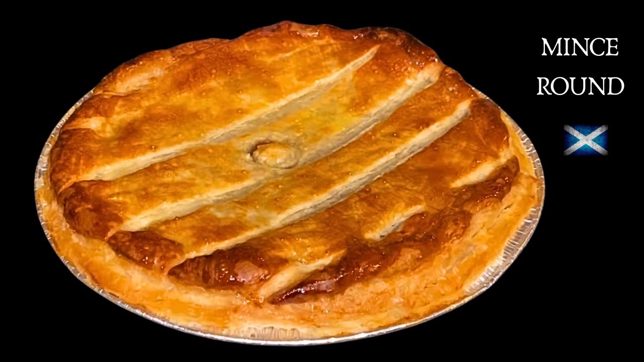 Scottish Mince Round | Traditional Minced Beef Pie