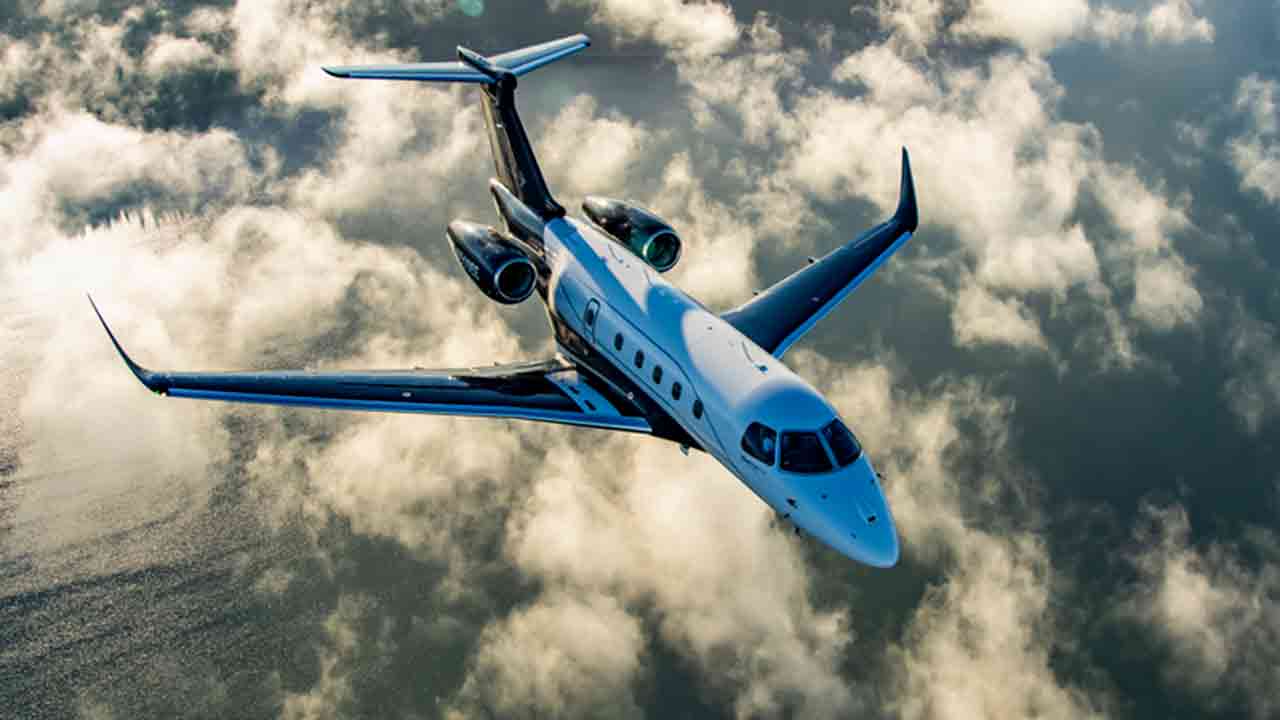 Embraer celebra la consegna del suo 2.000° jet executive con il Praetor 500