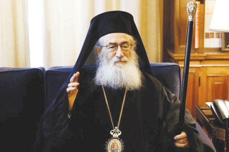 Μονη Σινα: Αρχισε νά γράφεται από προχθές τό βράδυ ένα από τά πλέον ...