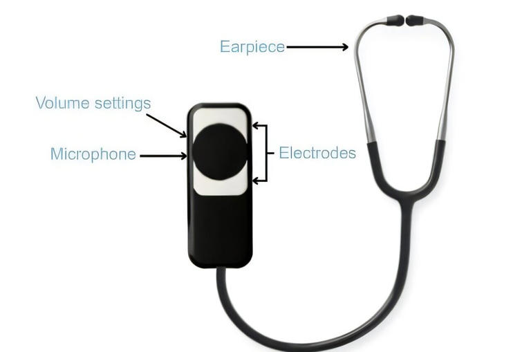 Humble stethoscope gets an upgrade: AI helps it detect three heart ...