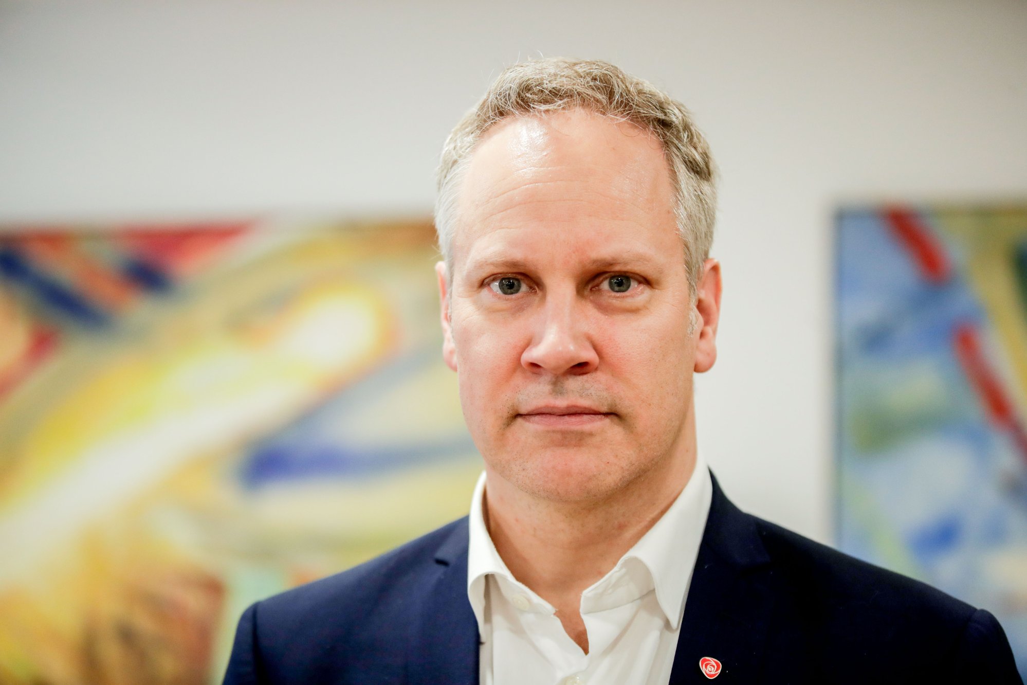 Samferdselsministeren om raset i Levanger: – Dramatisk hendelse