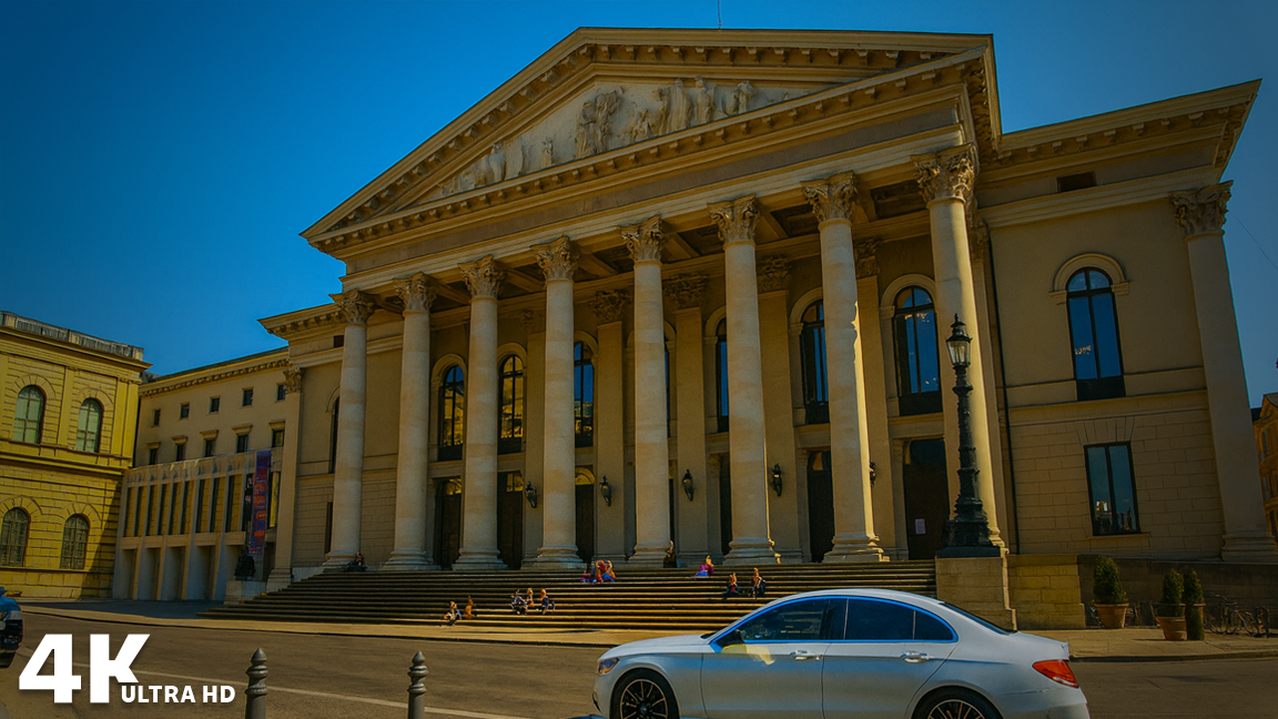 München Innenstadt Rundgang – Historische Highlights in 4K