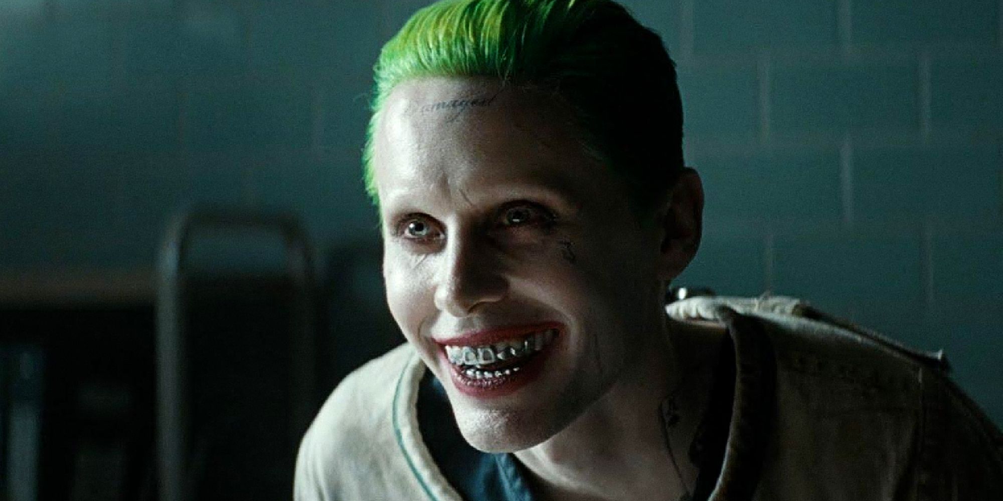 Jared Leto laughed more as his newest franchise villain than the Joker
