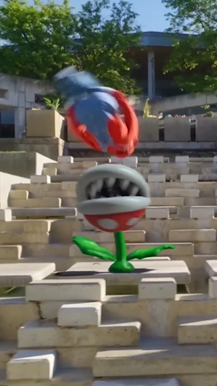 Mario Odyssey 2 in Real Life
