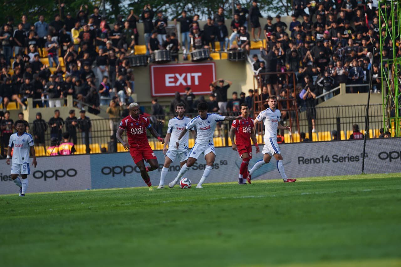 Klasemen Super League - PSIM Merangsek ke 4 Besar, Persija Ambil ...